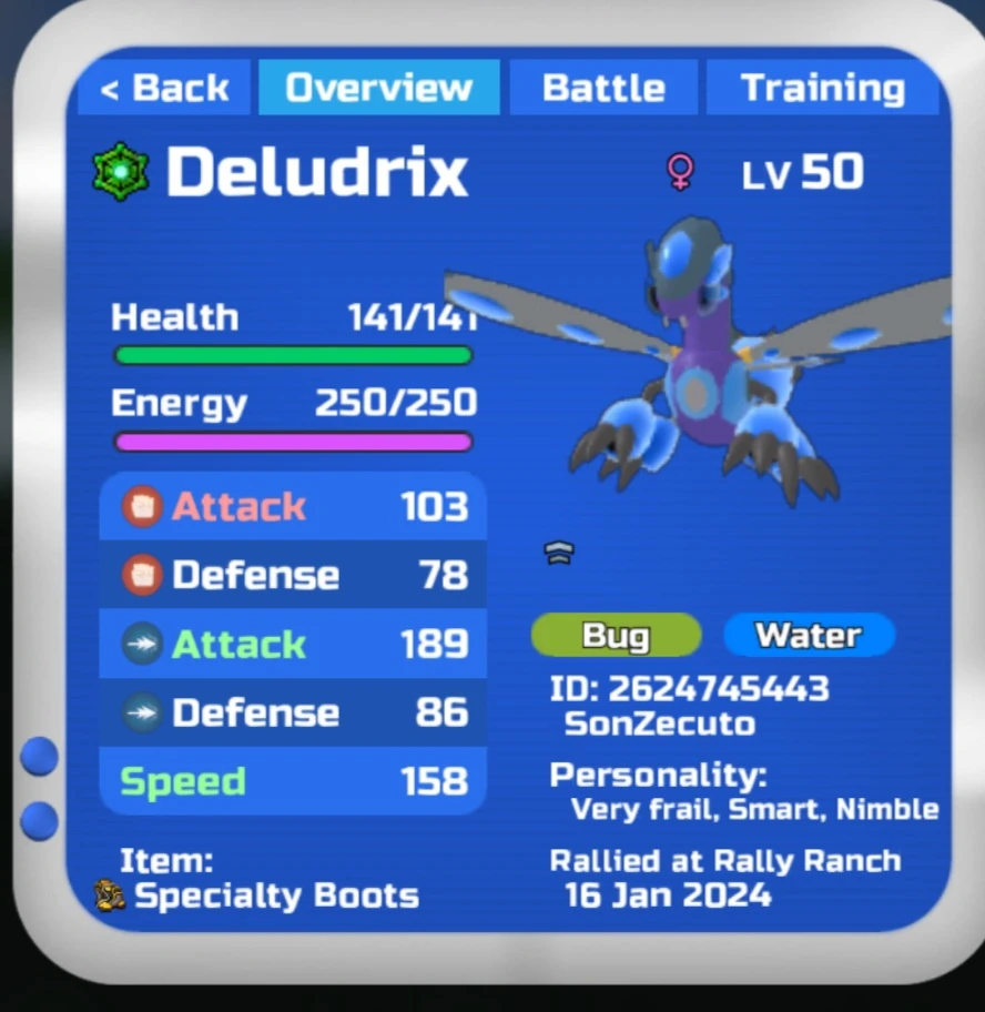 Definitely a good Deludrix now | Fandom