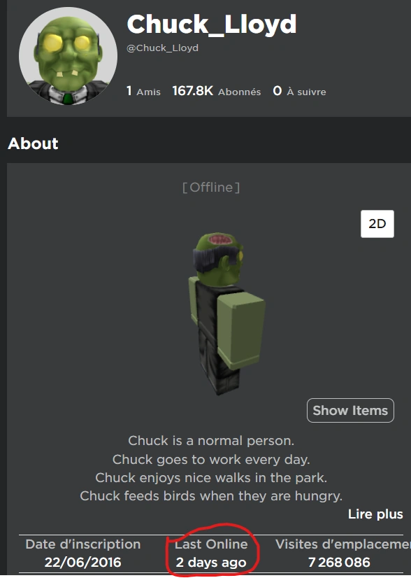 Chuck_LIoyd online | Fandom