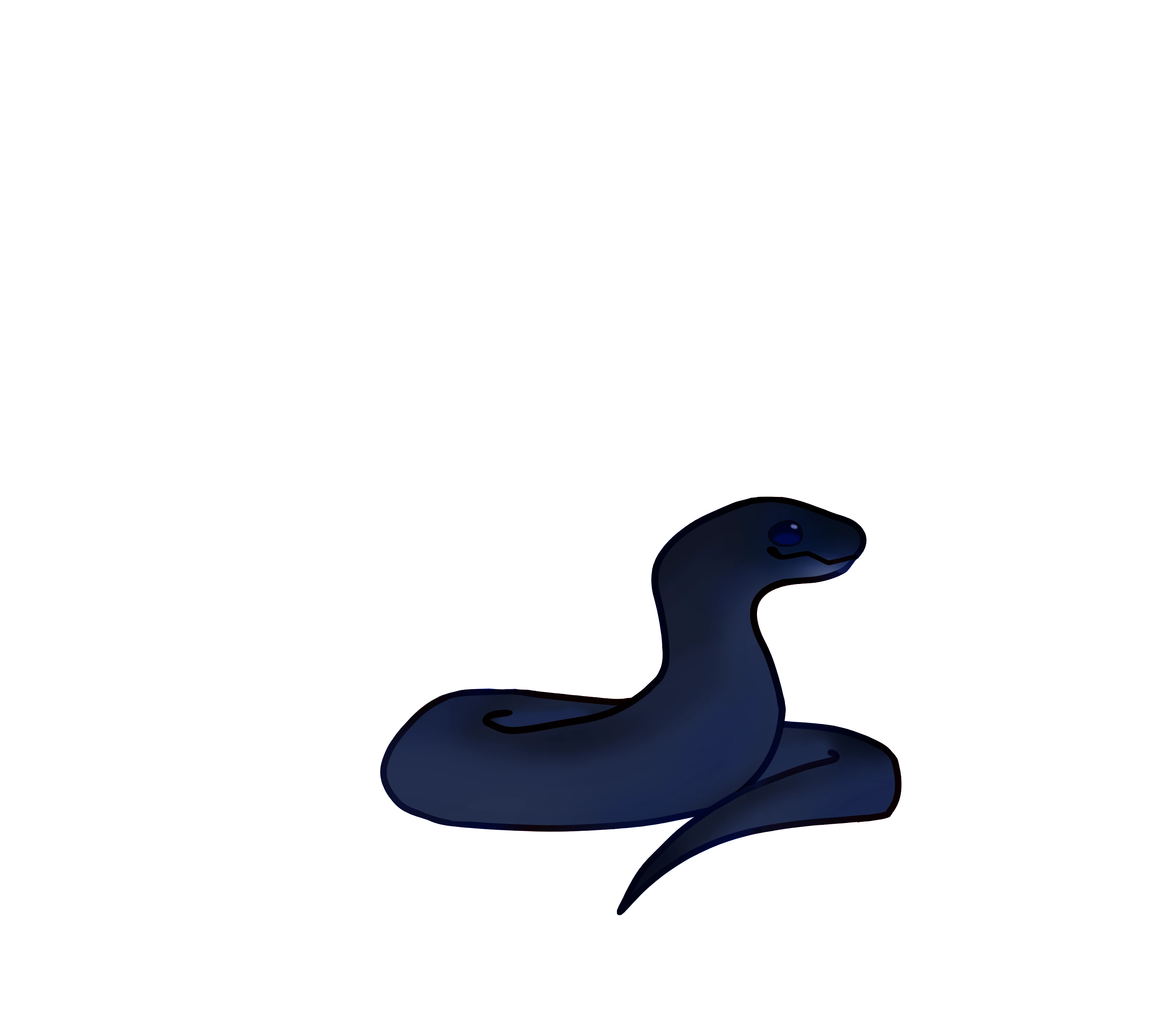 Meet my snake-y lad! (Off-topic art :) | Fandom