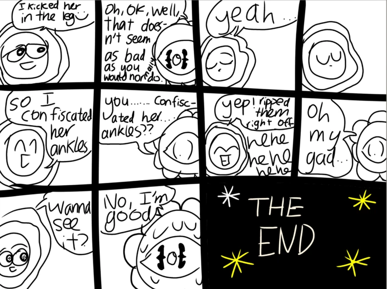 It has been a while since I’ve drawn a comic | Fandom