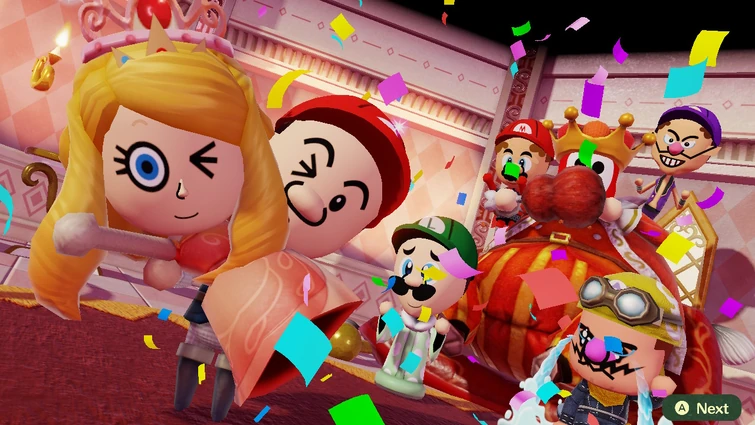 I made some Mario miis in miitopia! What does everyone think? | Fandom