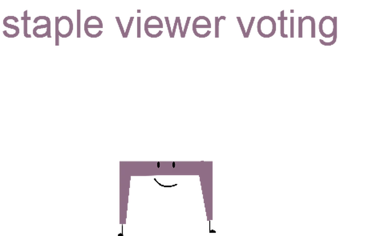 battle for staple viewer voting 1: recommend characters to join!! (4/7 ...