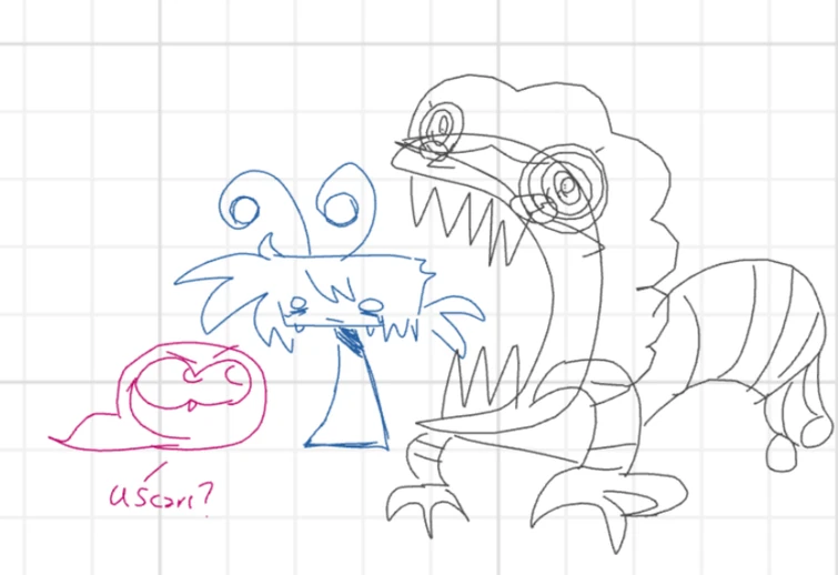 Untitled draw 7 (blood warning) | Fandom