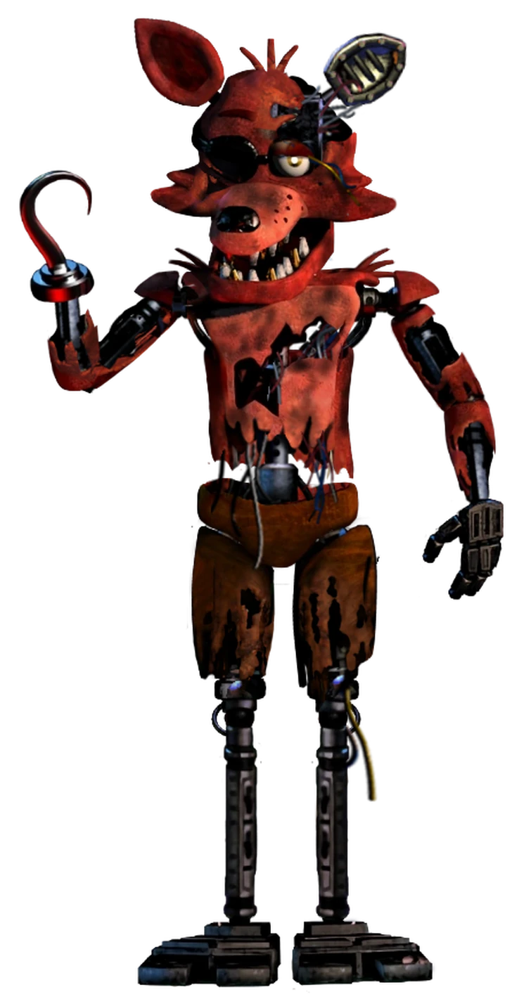 Withered Classic animatronics | Fandom