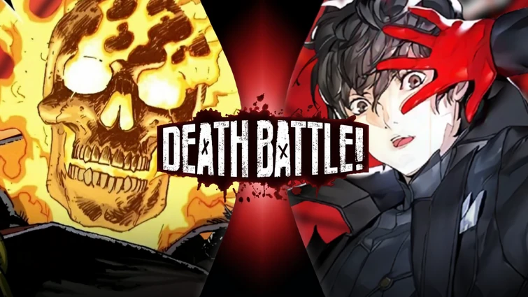 "Phantom's Vengeance" Ghost Rider VS Joker (Marvel Comics VS Persona ...