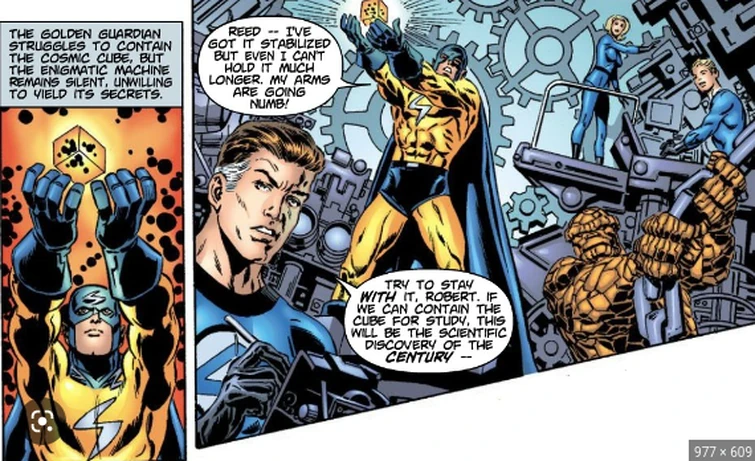 Character Feats: Part 1 SENTRY | Fandom