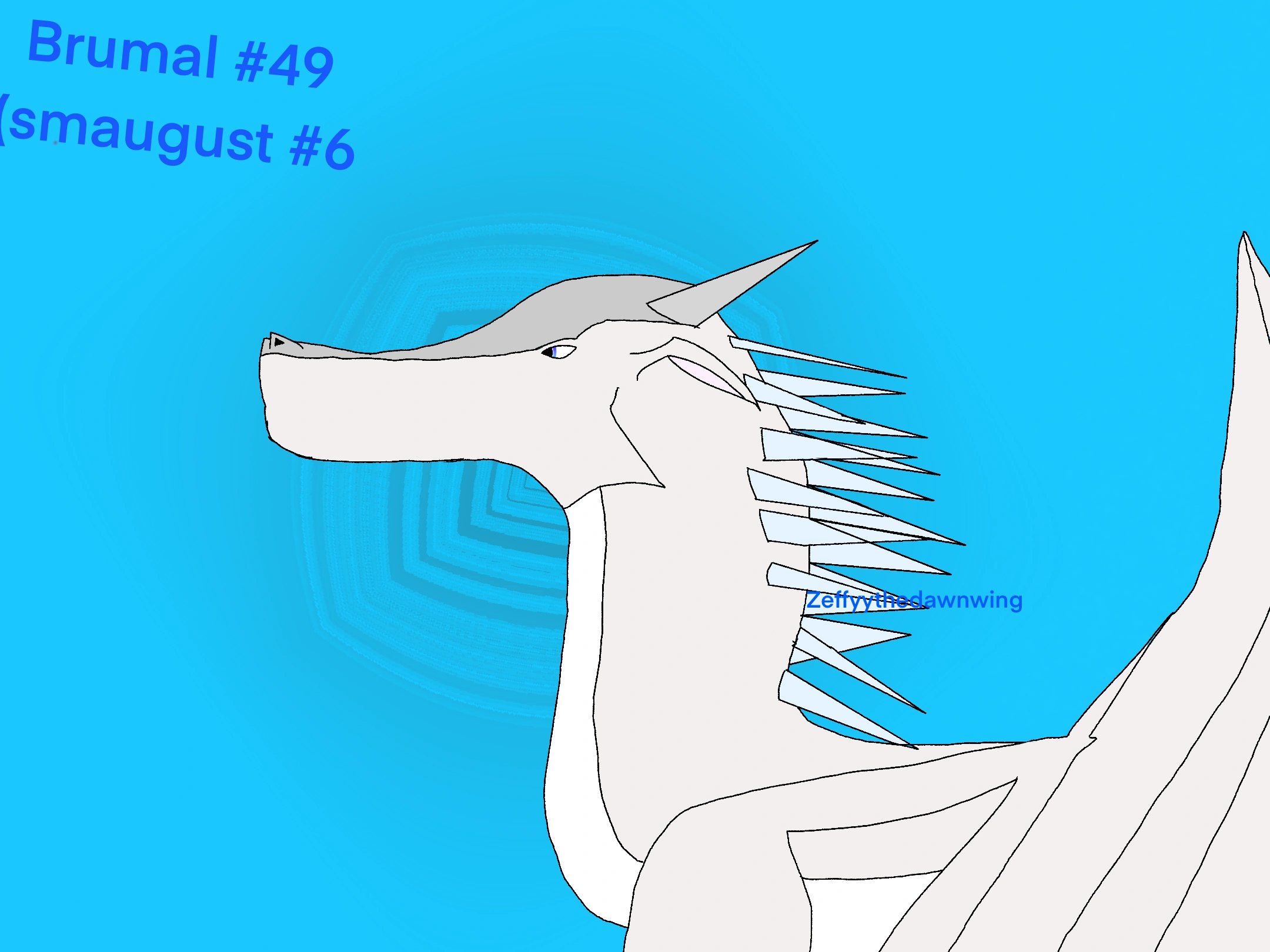 Daily drawing #49 (smaugust #6) | Fandom