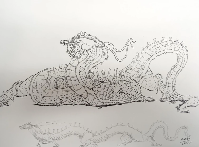 Manda Redesign Progress | Fandom