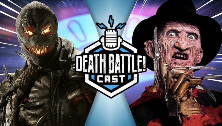 If Scarecrow vs Freddy Krueger was announced to be a community death battle, how would you react ...