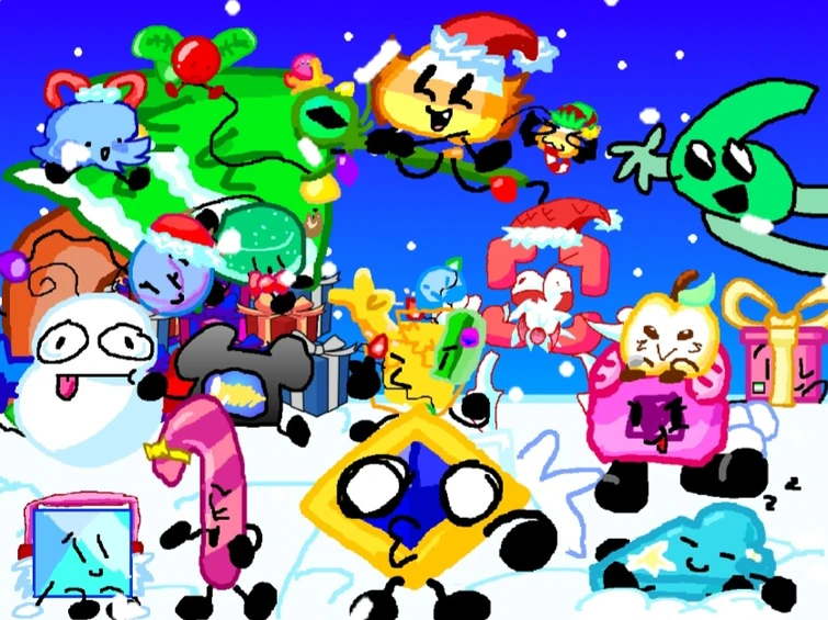 A BFDI WIKI Christmas | Fandom