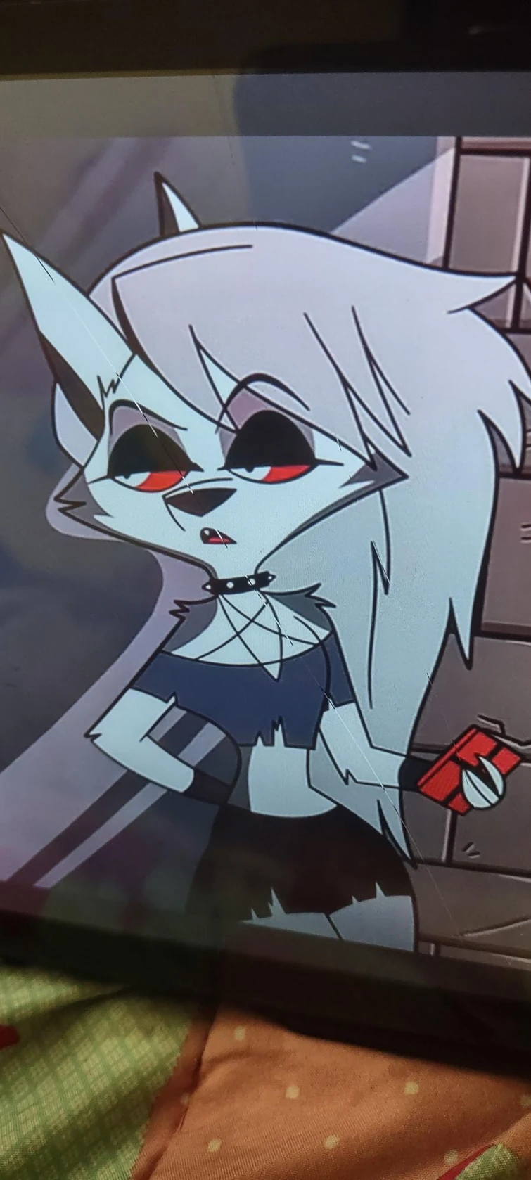 The funniest faces I've seen whenever I pause Helluva Boss (Part 5 ...