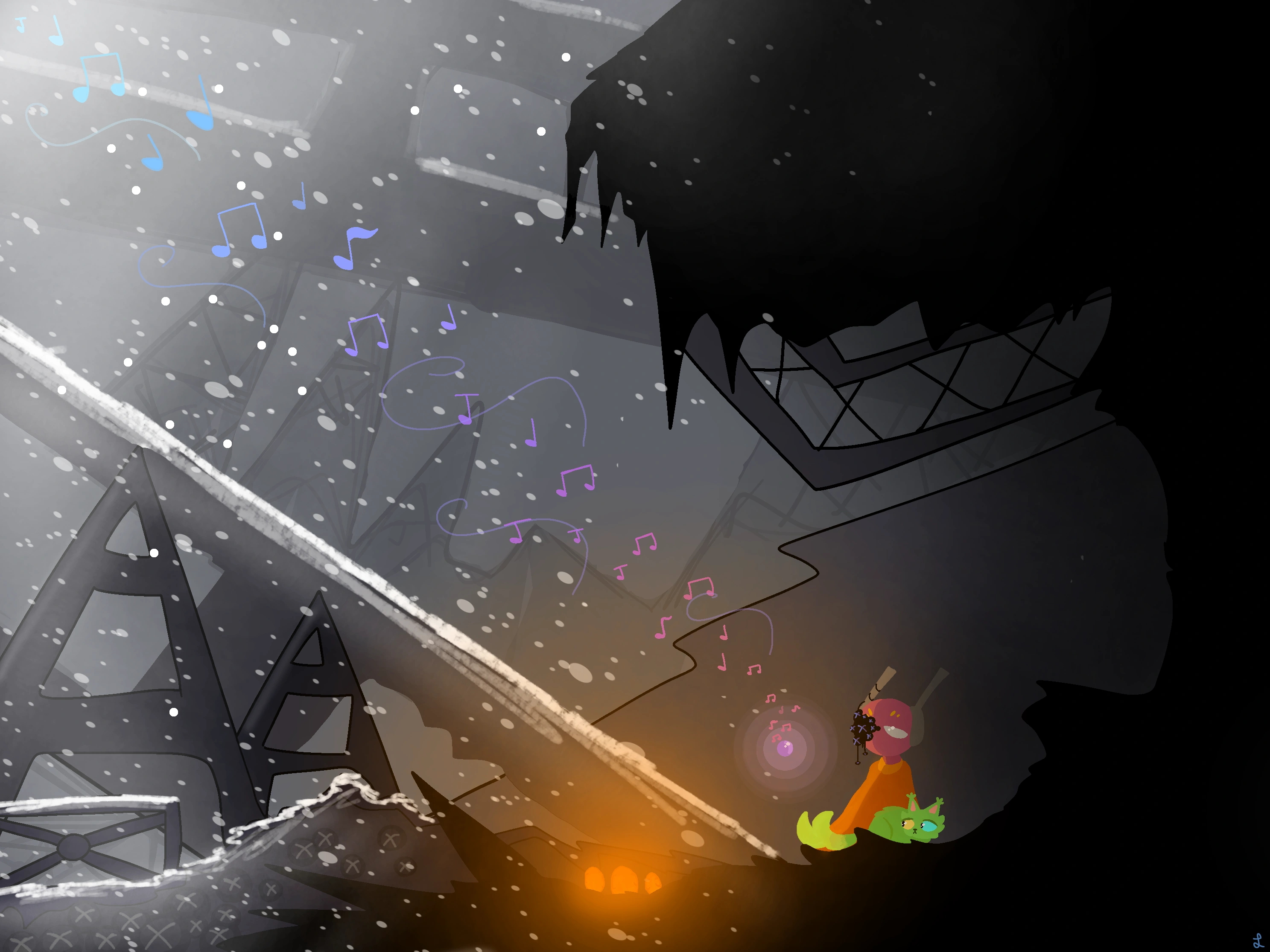 Rain World Art (Saint Spoilers) | Fandom