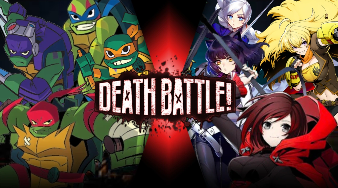 Rise Turtles VS. Team RWBY | Fandom