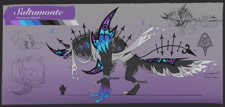 Making descriptions for refused/scrapped creatures pt. 3 | Fandom