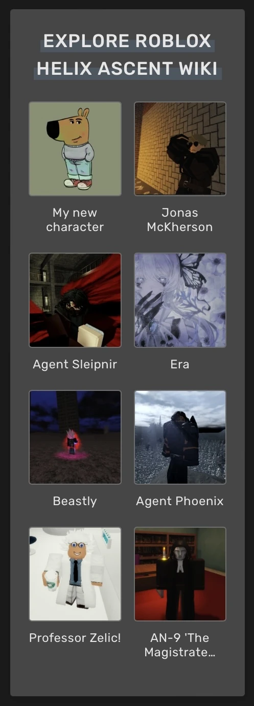 my new character | Fandom