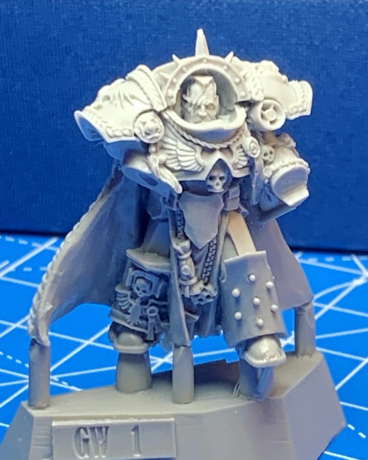 New - Zadrius Haktor 2nd Company Captain | Fandom