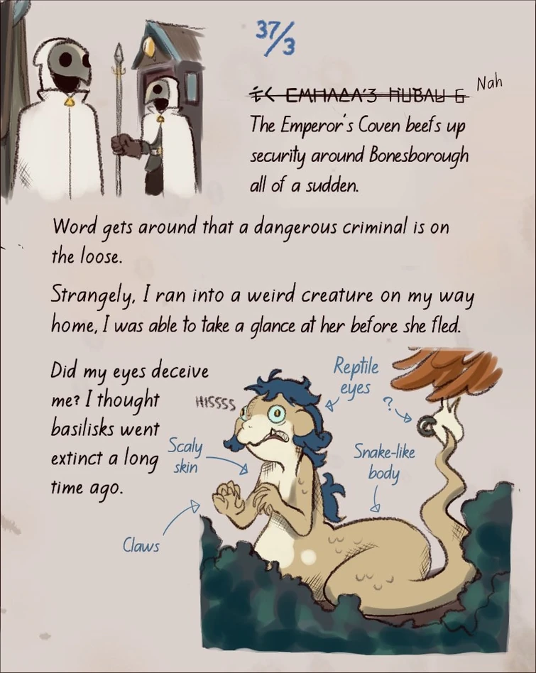 [MoringMark] Entry 35/3 - 37/3 | Fandom