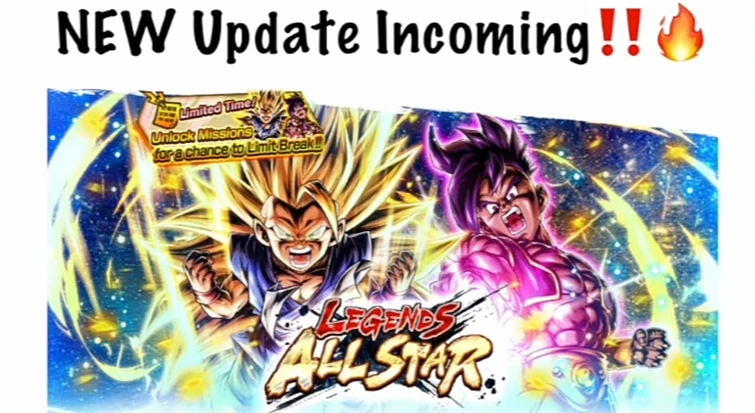 New units in Db Legends! New all star banner! Uub and SSJ3 Kid Goku ...