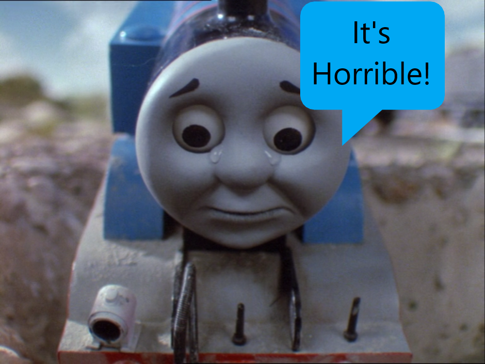 Thomas The Tank Engine Crying