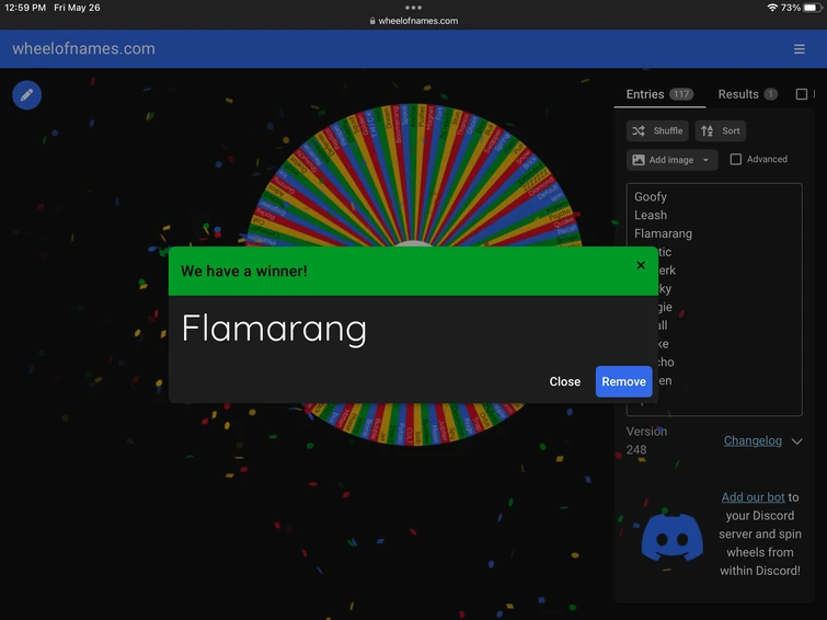 Well, you guys asked for it | Fandom