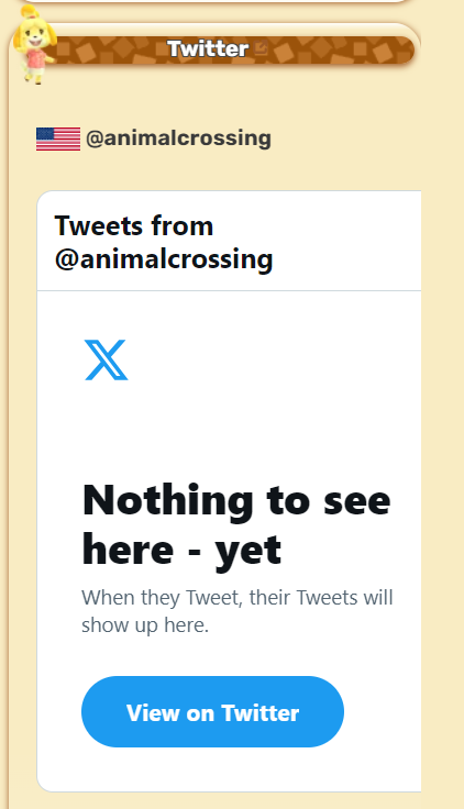 Wiki Homepage+Twitter accounts | Fandom