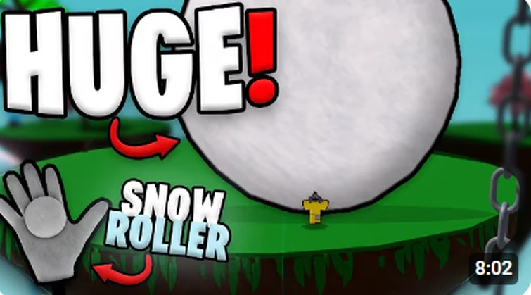 How to use snowroller properly ️ | Fandom