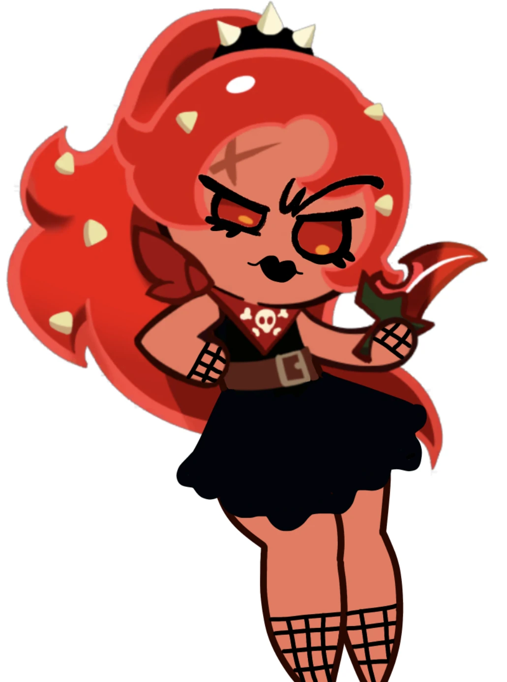 GOTH GIRL CHILI PEPPER 🥵🥵 | Fandom