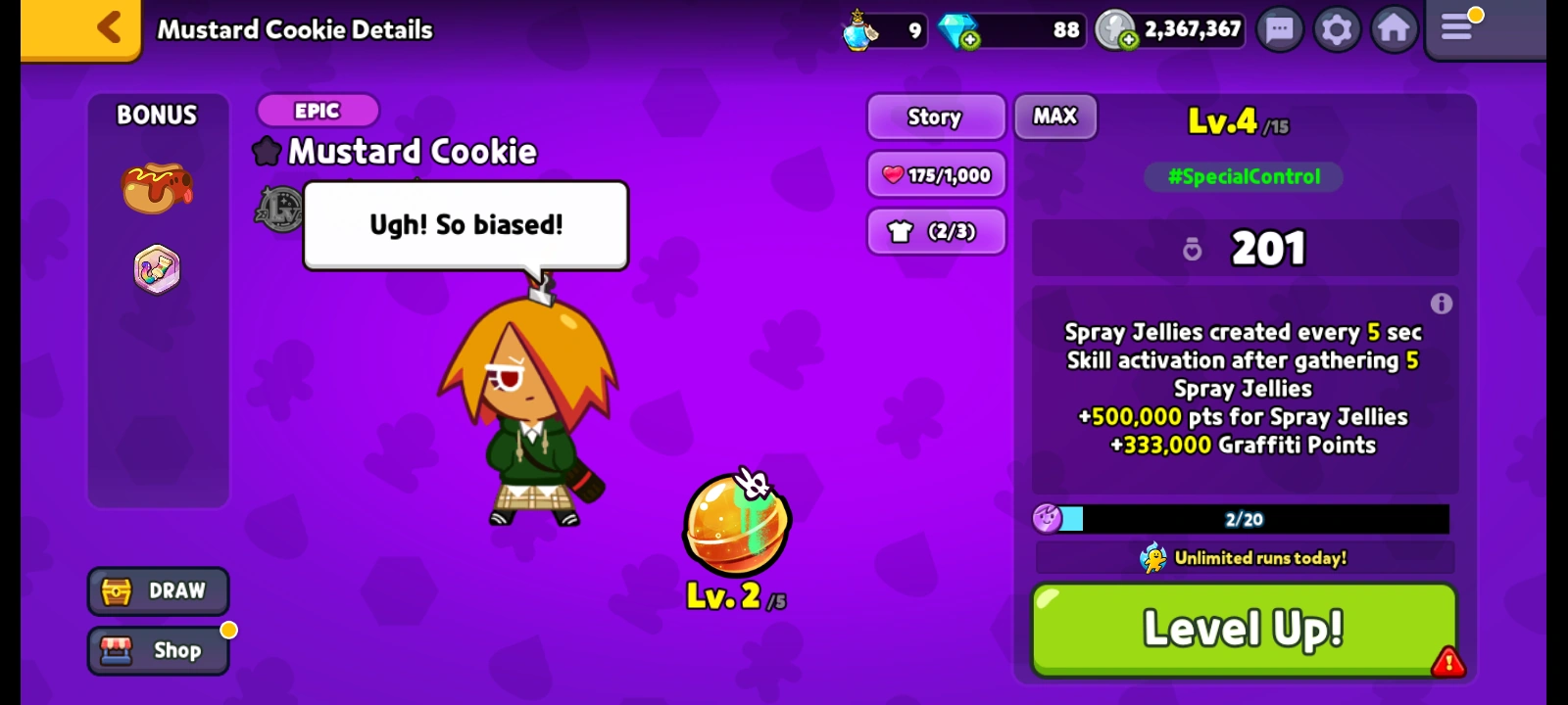 Every cookie I have with a magic candy | Fandom