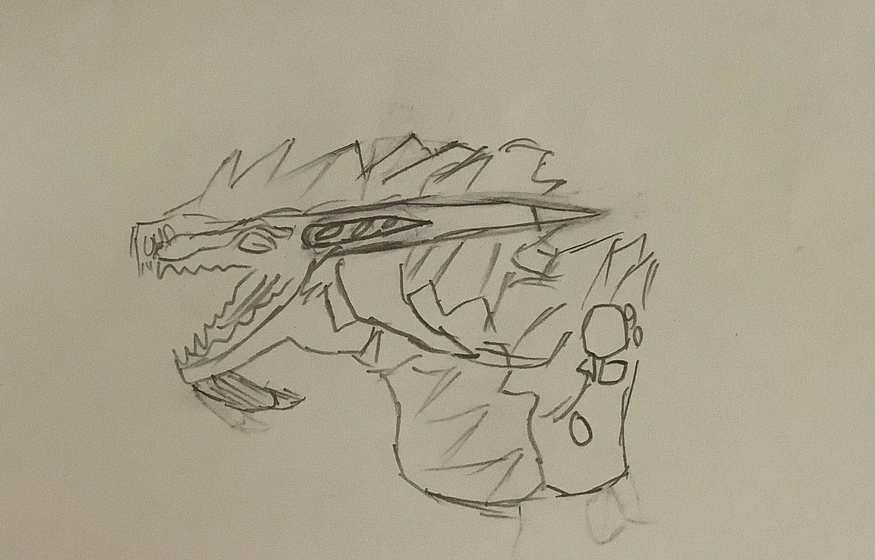 Traiboros (redesign) | Fandom