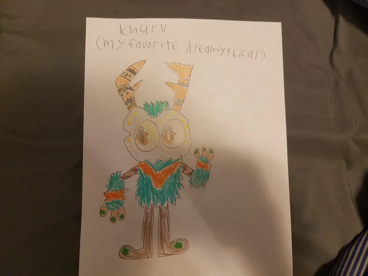 I drew Knurv in paper | Fandom