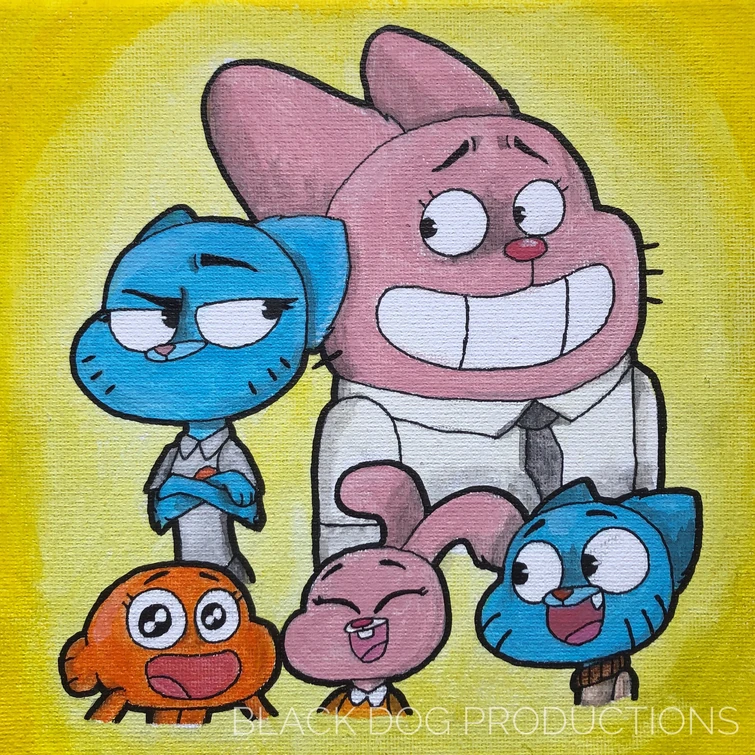 The Wattersons painting | Fandom