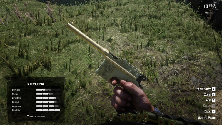 VIP Mauser inside RDR2 | Fandom