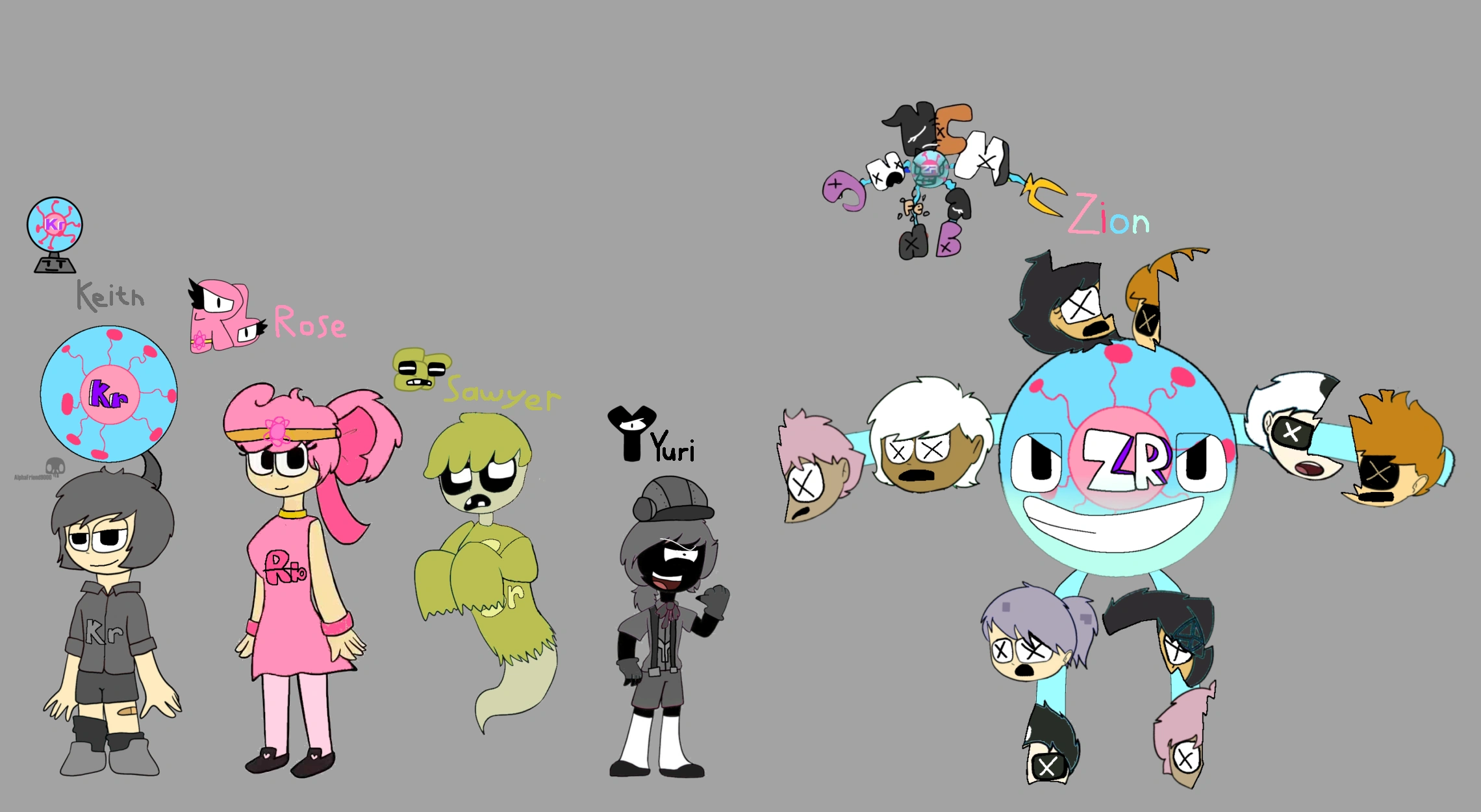 Element Lore Humans (Part 8) (Original Art by KumaDraws334) | Fandom