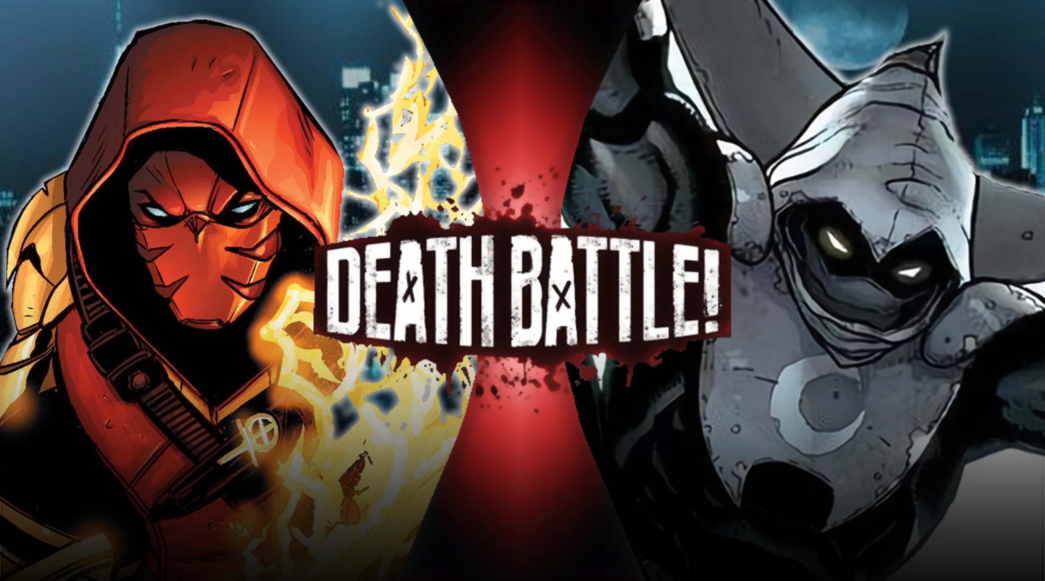Azrael VS Moon Knight (DC VS Marvel Comics) | Fandom