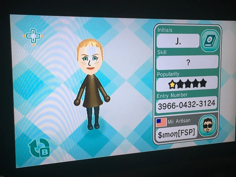 Hello, I would like to present the Miis I posted on Check Mii Out. | Fandom