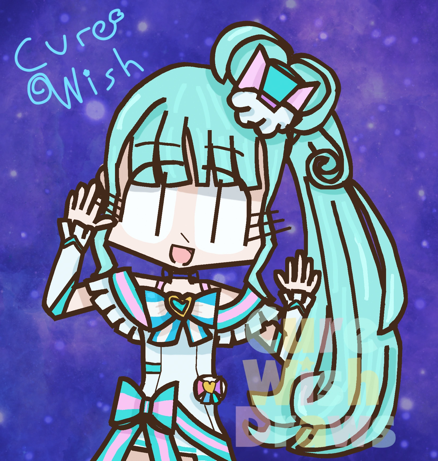 Cure Lillian💚🩵🧶 | Fandom