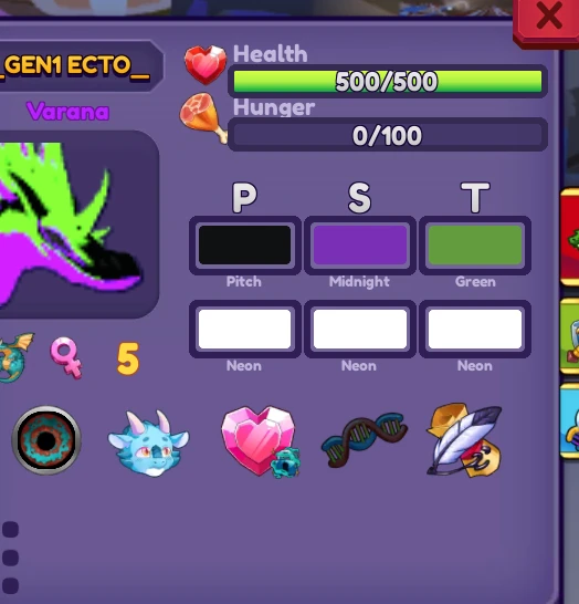 T / S Gen 1 Ecto theme varana | Fandom