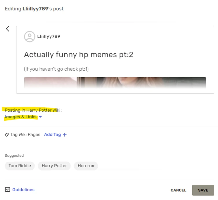 Actually funny hp memes pt:2 | Fandom