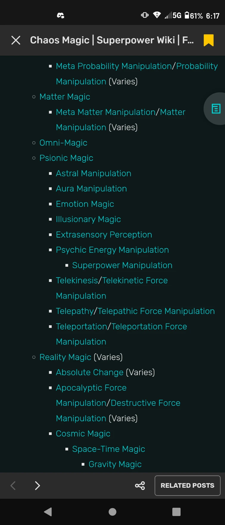 How/why does chaos magic have superpower manipulation | Fandom