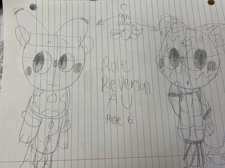 Role Reversal AU: Second batch of designs! | Fandom