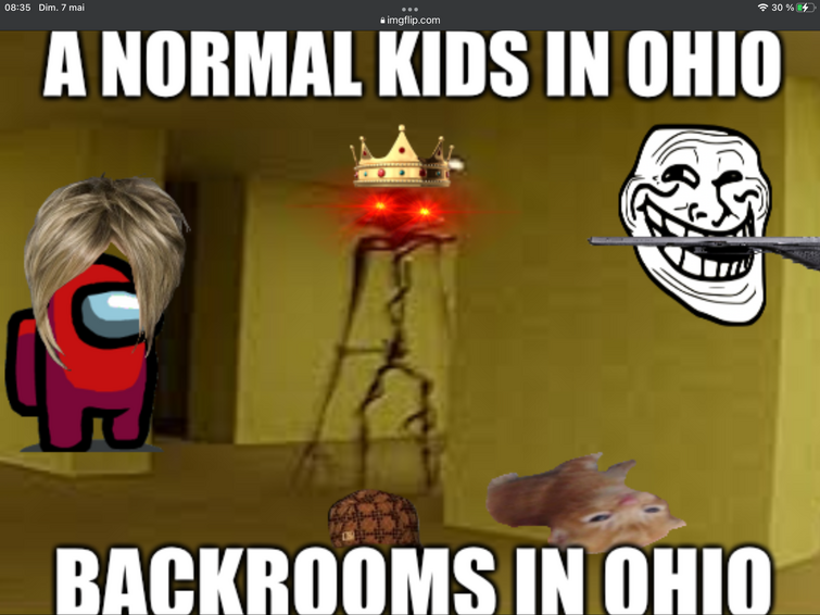 Backrooms in ohio | Fandom