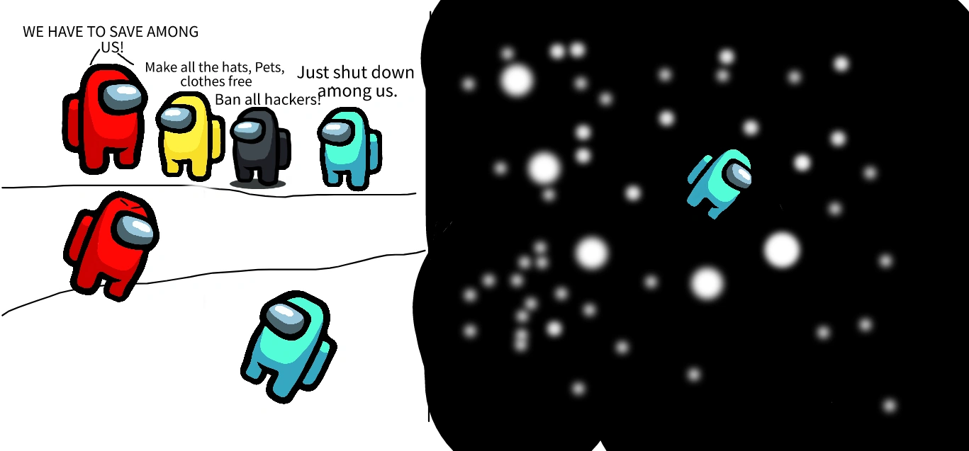 Among us daily comics part two | Fandom