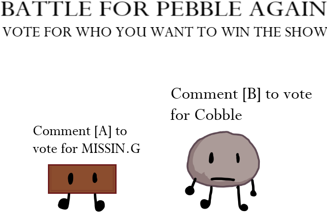 BATTLE FOR PEBBLE AGAIN | Fandom