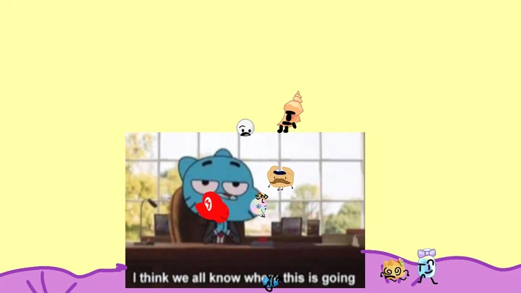 BFDI cringe mini 3: We don't know where this is going! | Fandom