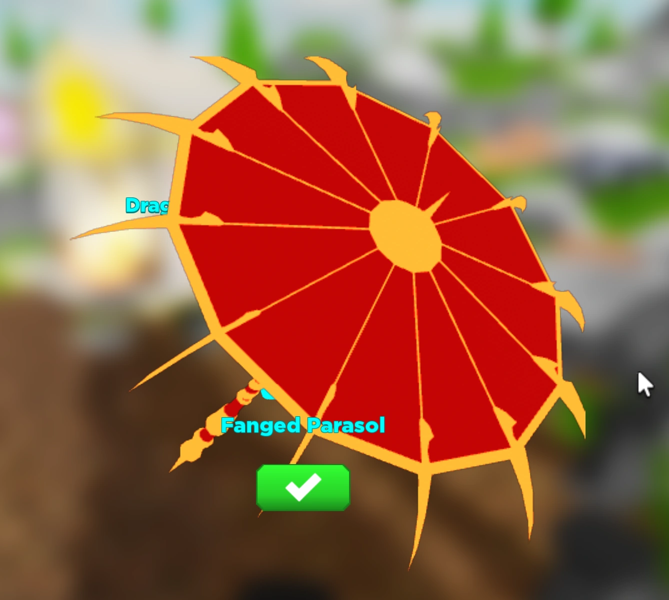 Fanged Parasol | Fandom