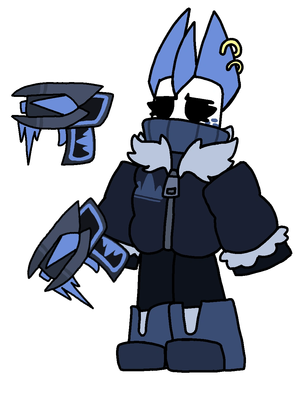 Fullbody art of Freeze (Gear included) | Fandom