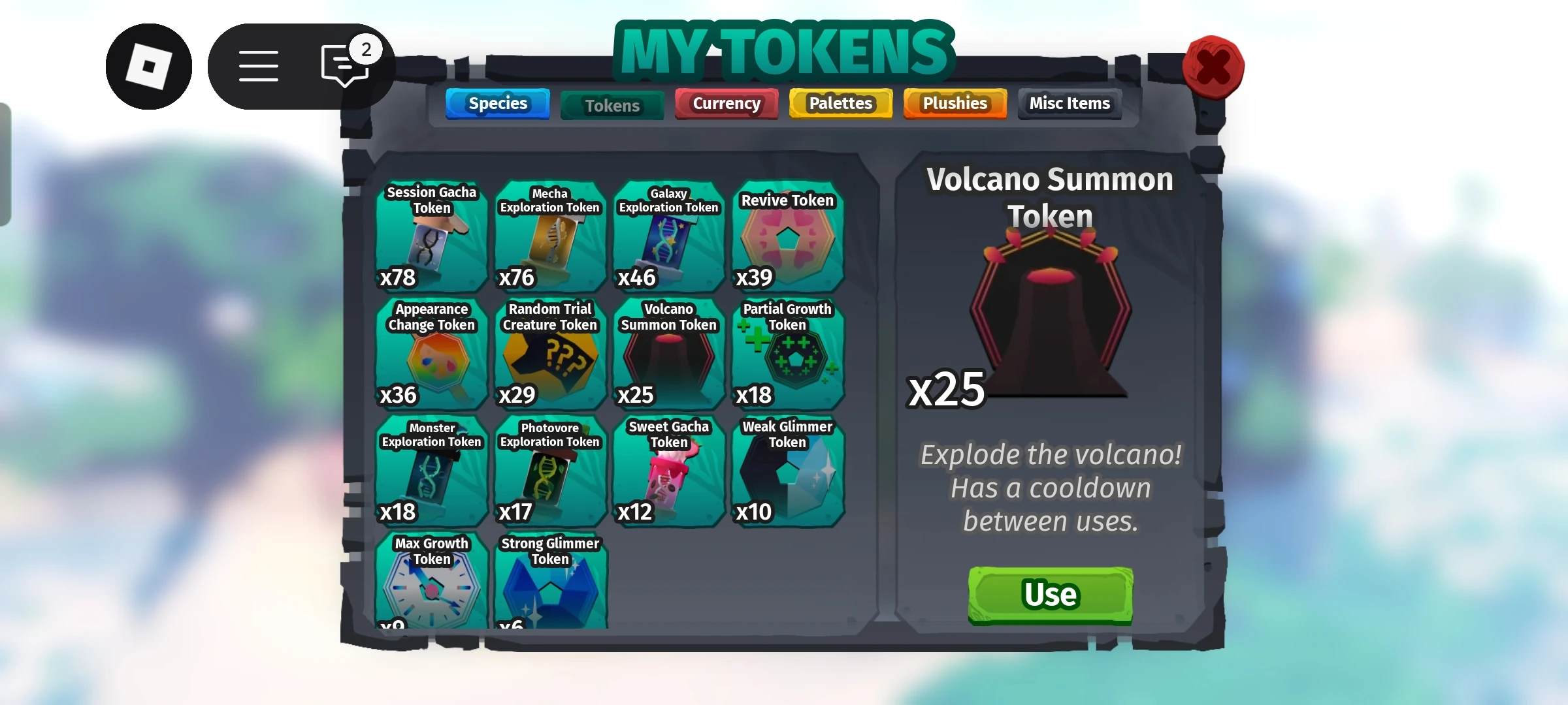 Selling Volcano Summon Token I don't need | Fandom