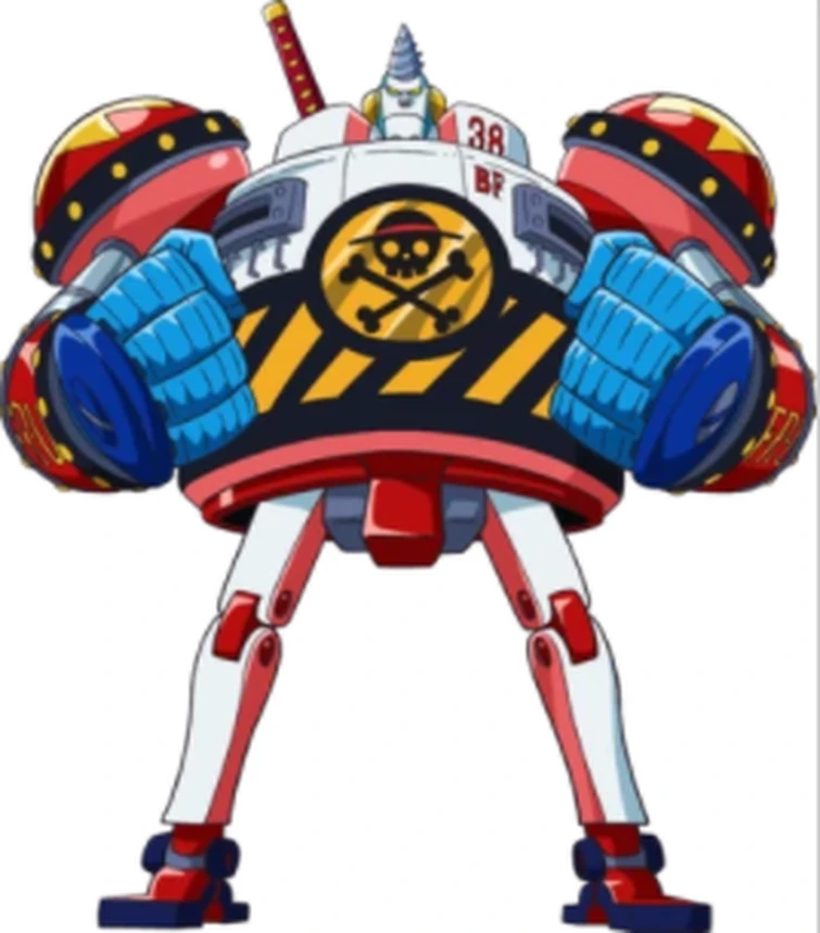 Timeskip Franky 6* concept! (General Franky) | Fandom