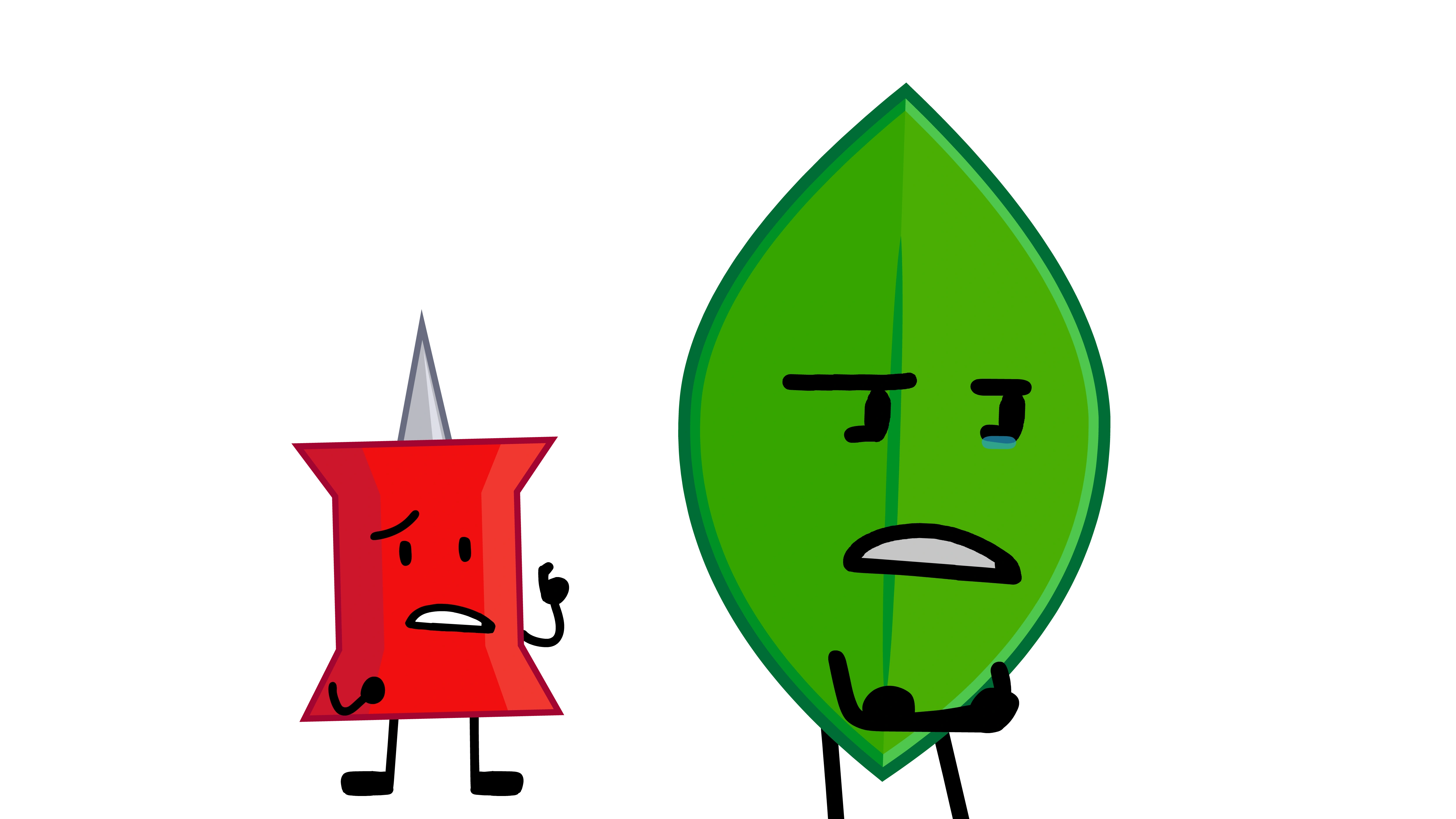 leafy is sad | Fandom