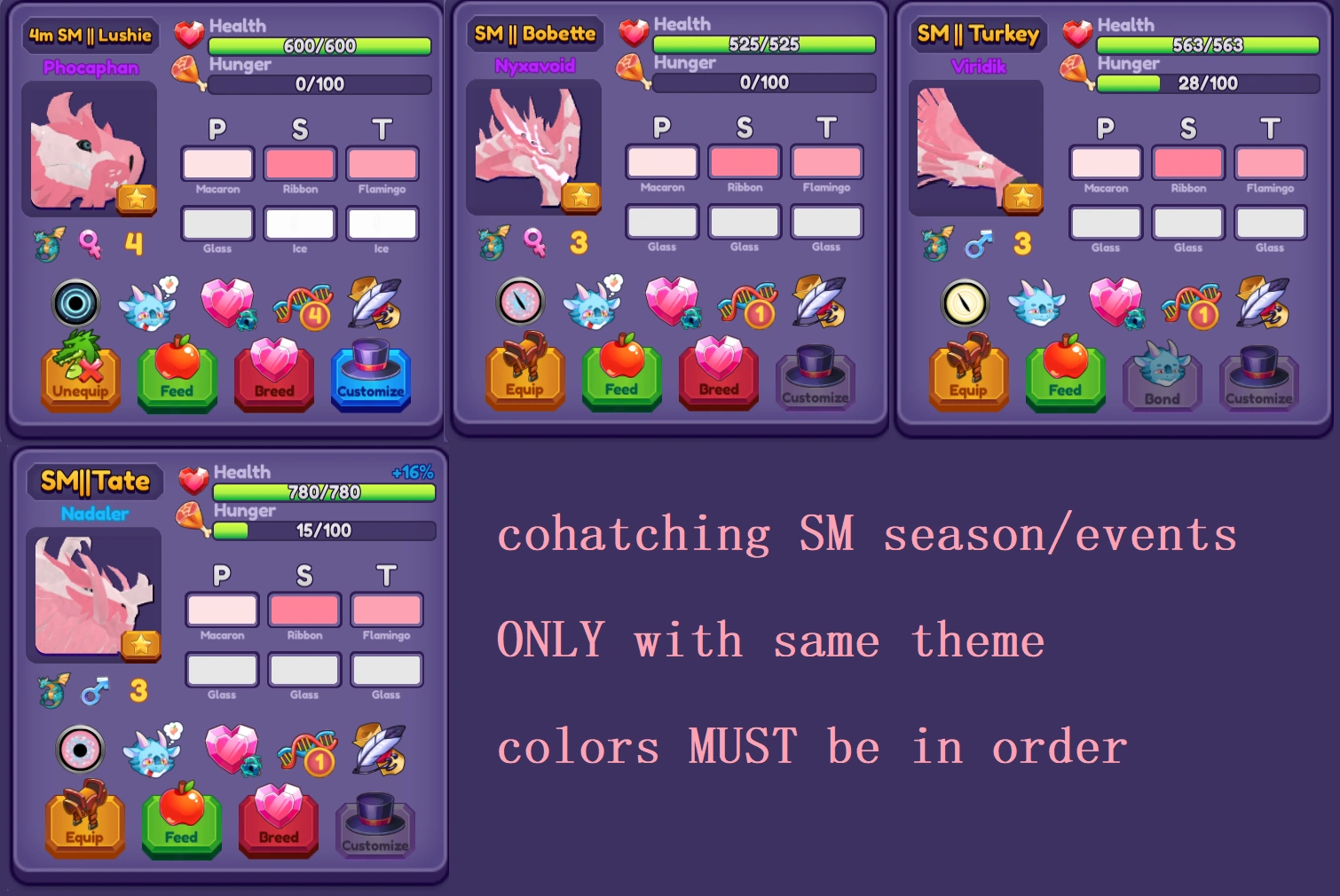 cohatching | Fandom